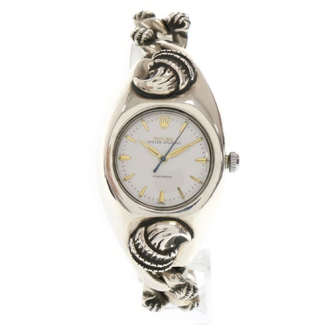 Chrome Hearts × Rolex Chrome Hearts x Rolex Speed King Old Crow Link ...