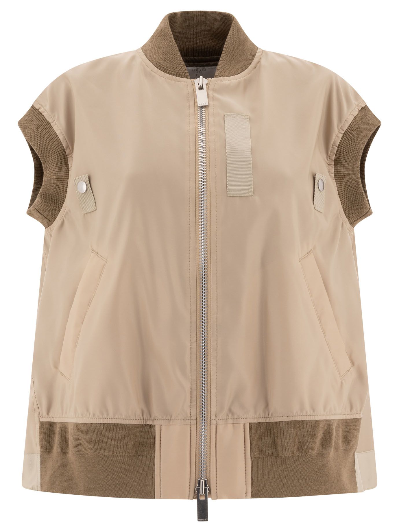 Sacai Sacai Nylon Twill Vest Jacket tag size 3 Women | Grailed