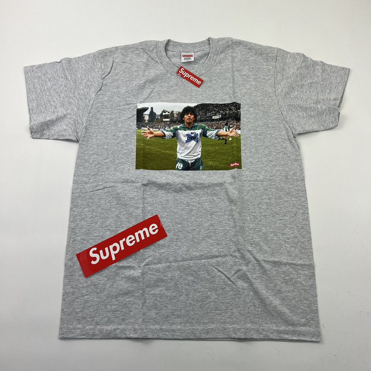 Diego Maradona × Fifa World Cup × Supreme Maradona Shirt+ Supreme ...