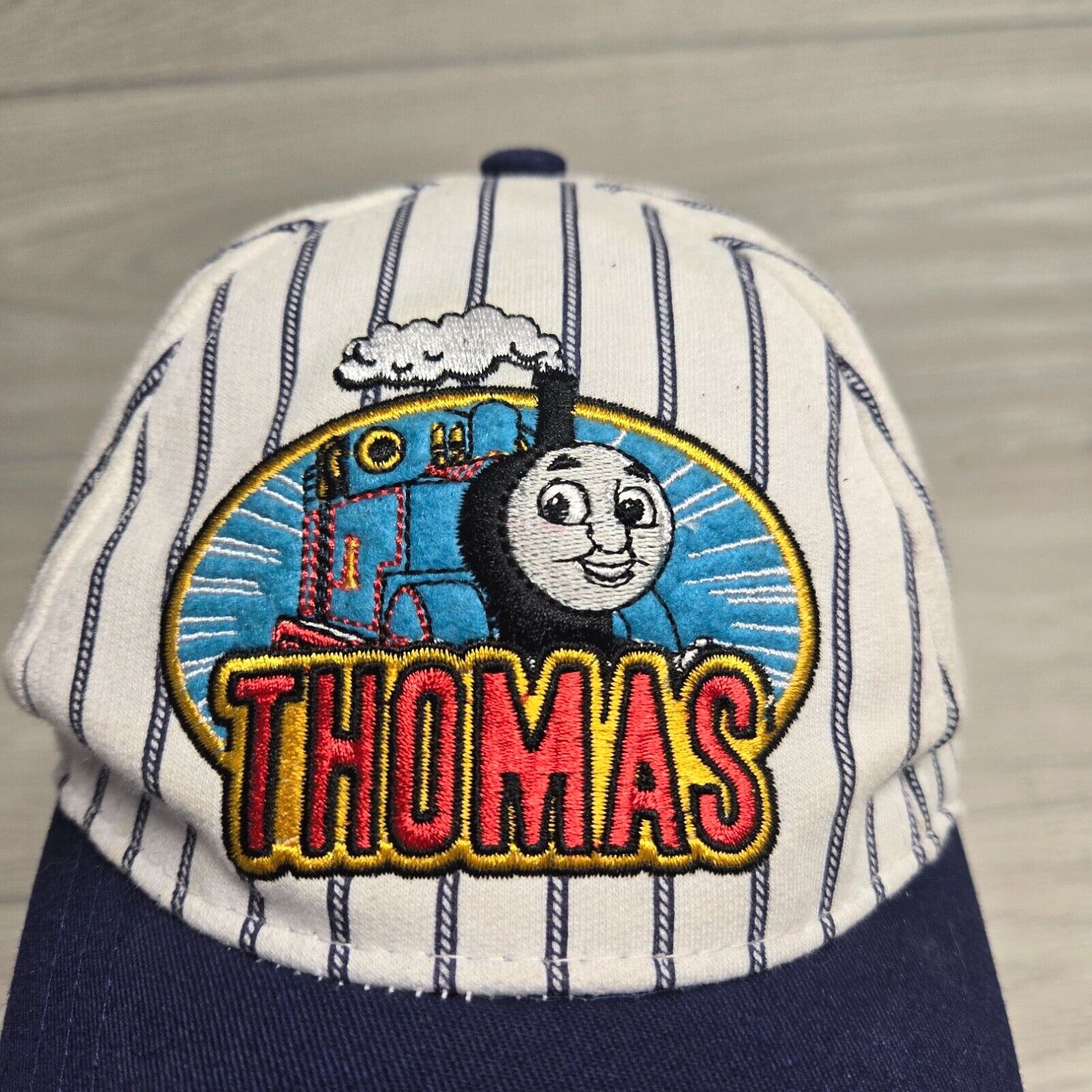 Vintage Thomas And Friends Kids Hat Cap Train Thomas The Tank Engine ...