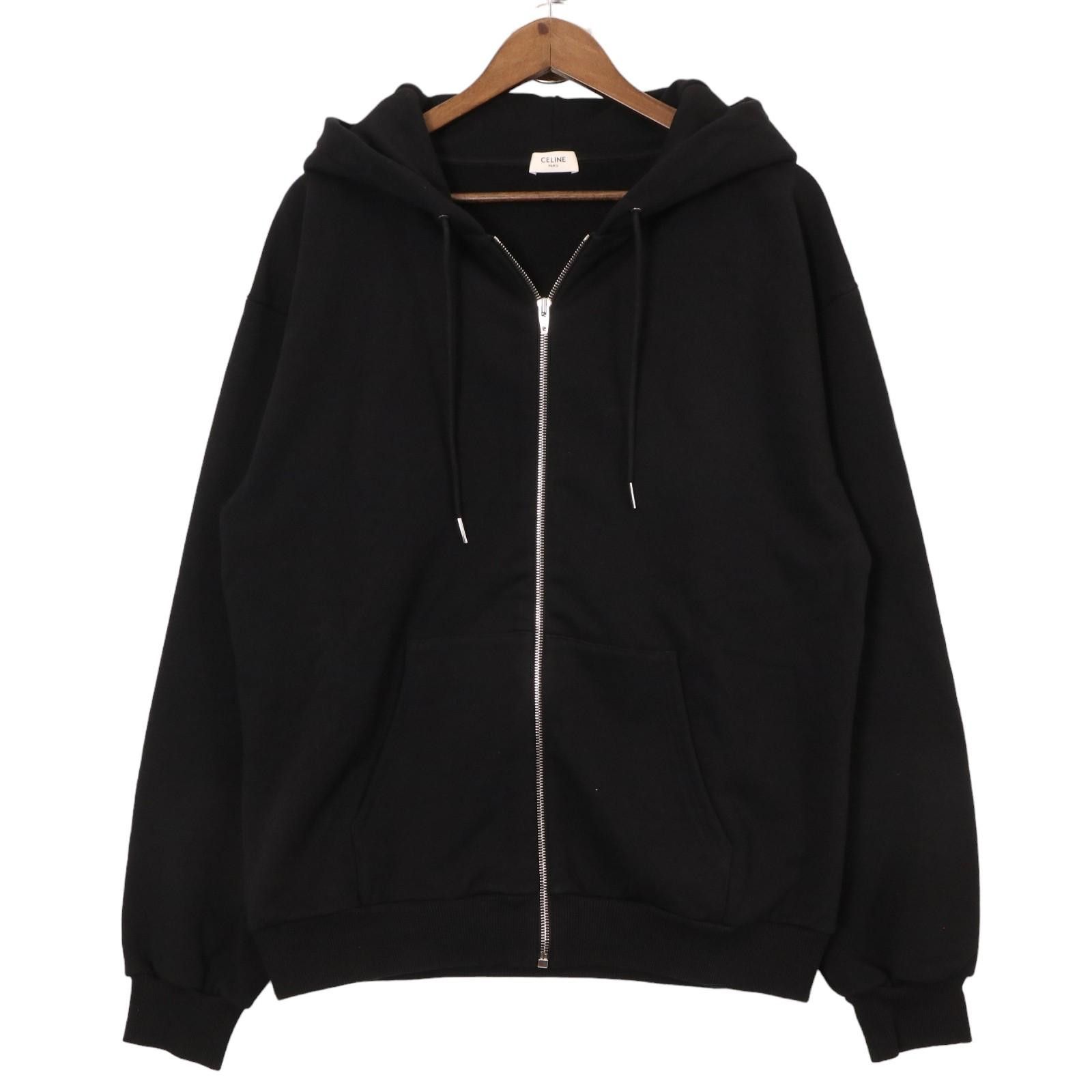 Celine Celine Zip Up Hoodie | Grailed