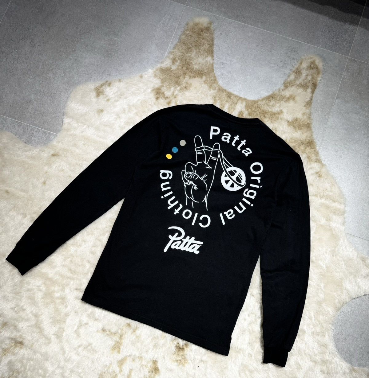 Patta Patta Big Logos Longsleeve | Grailed