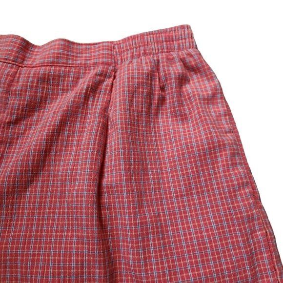 Vintage Vintage Koret Francisca Large 90s Mom Oversized Plaid Shorts ...