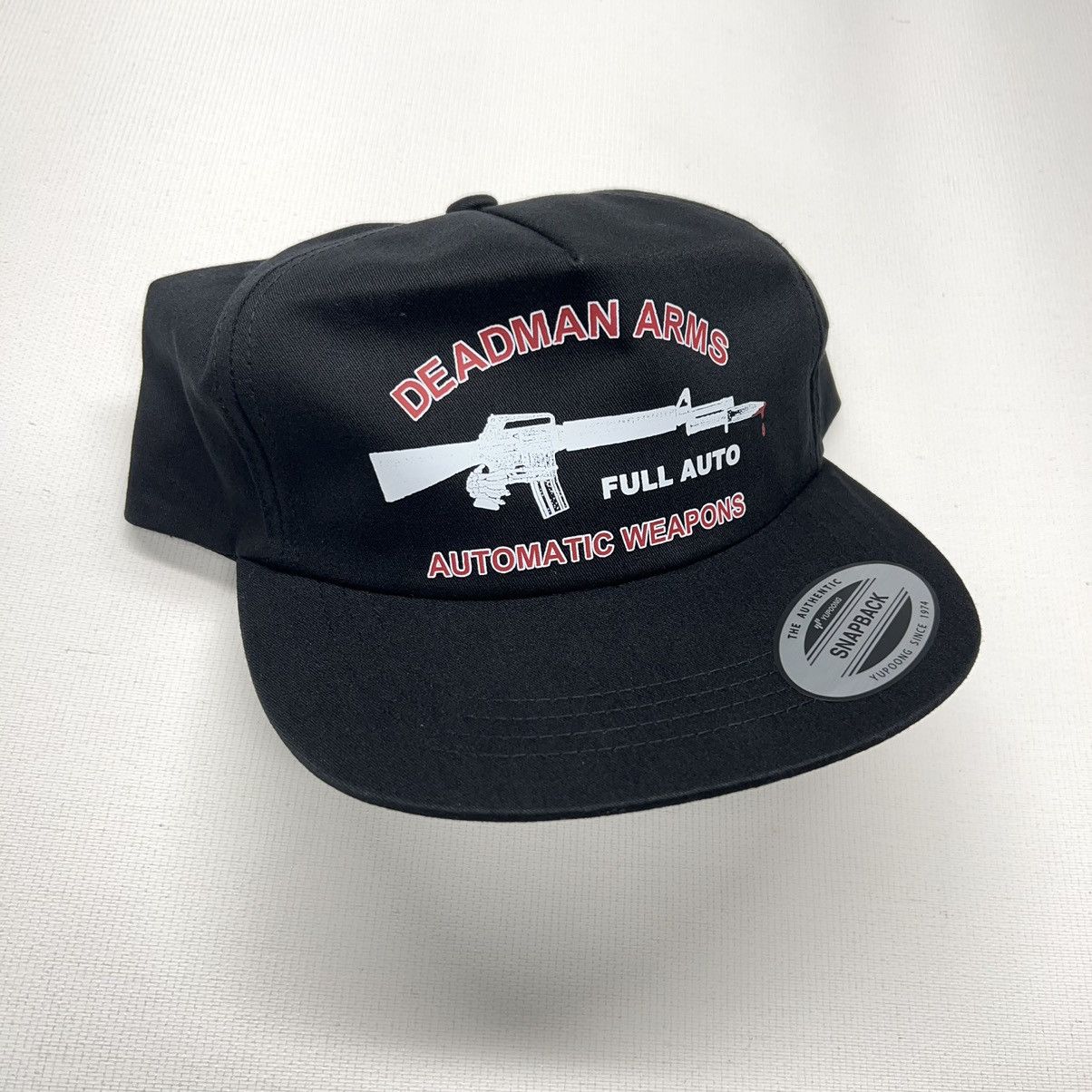 Bones × TeamSESH New Team Sesh Bones Hat Cap Black Deadman Arms Logo ...