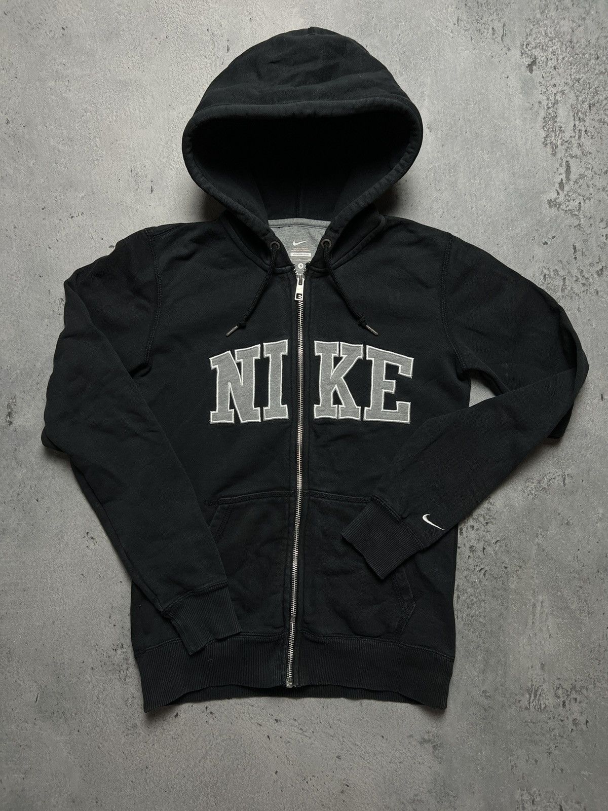 Nike × Nike ACG × Vintage Zip-Hoodie Nike Vintage center logo swoosh ...