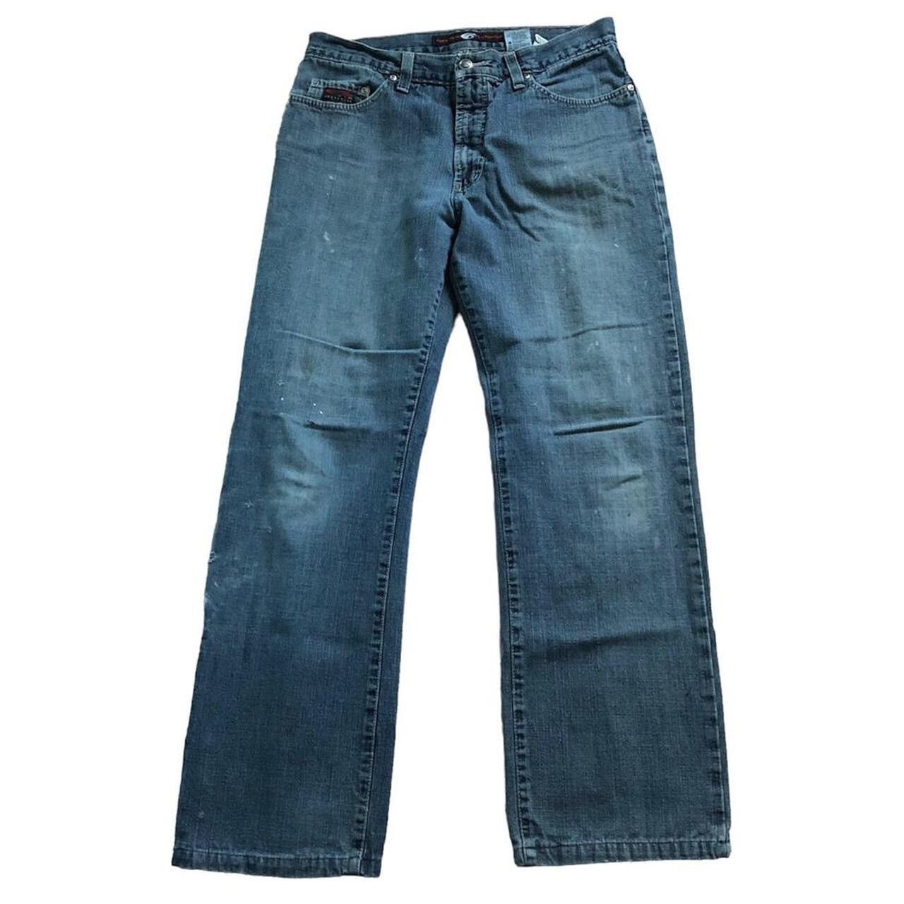 Point Zero Point zero baggy denim jeans | Grailed