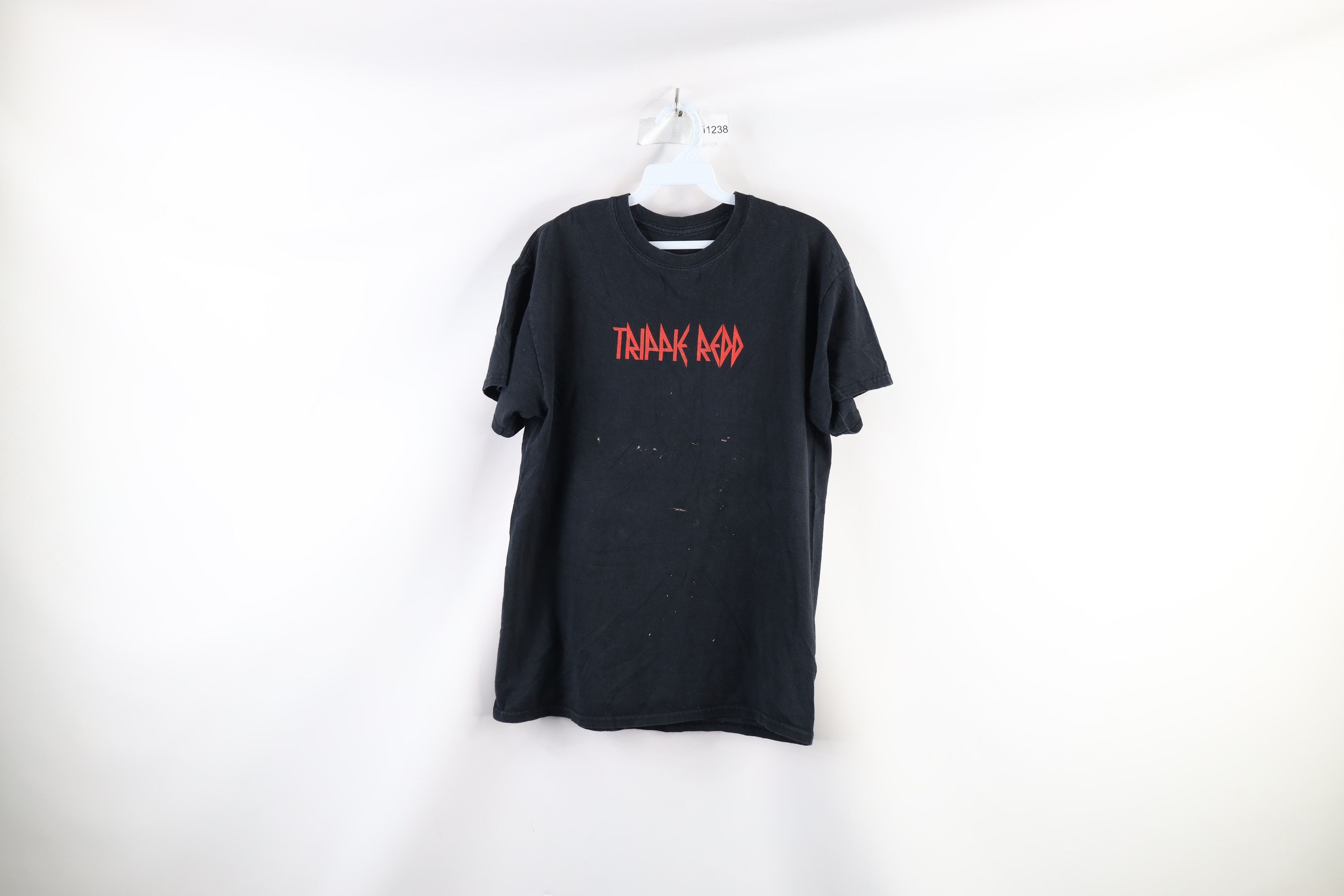 Vintage Trippie Redd Spell Out Hip Hop Rap Tour T-Shirt Black | Grailed