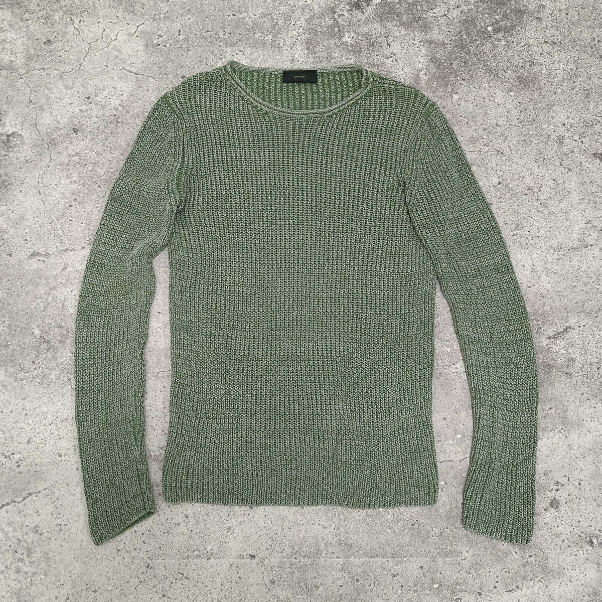 Italian Designers × Luxury × Zanone Zanone Knitted sweater Designer ...