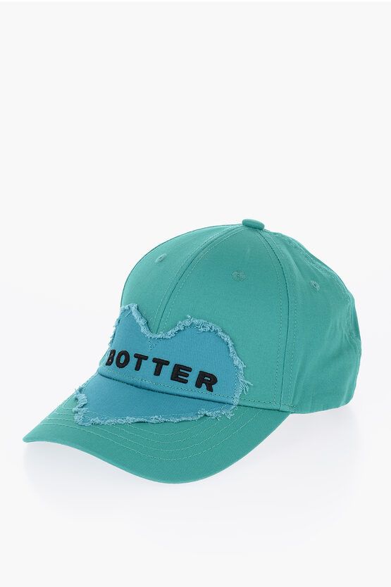 Botter Cotton Twill Cap with Embroidery Logo | Grailed