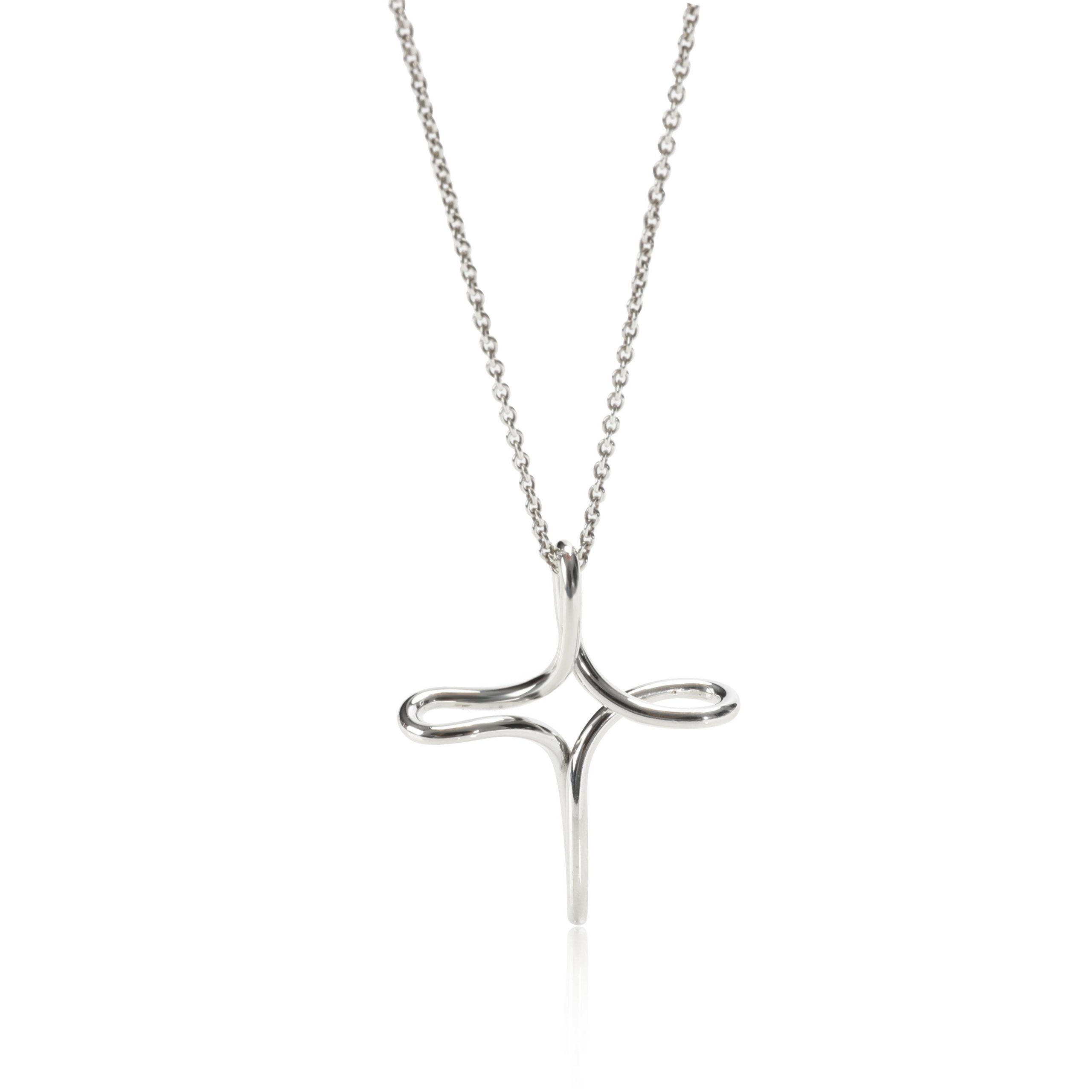 Tiffany & Co. Tiffany & Co. Elsa Peretti Infinity Cross Necklace in ...