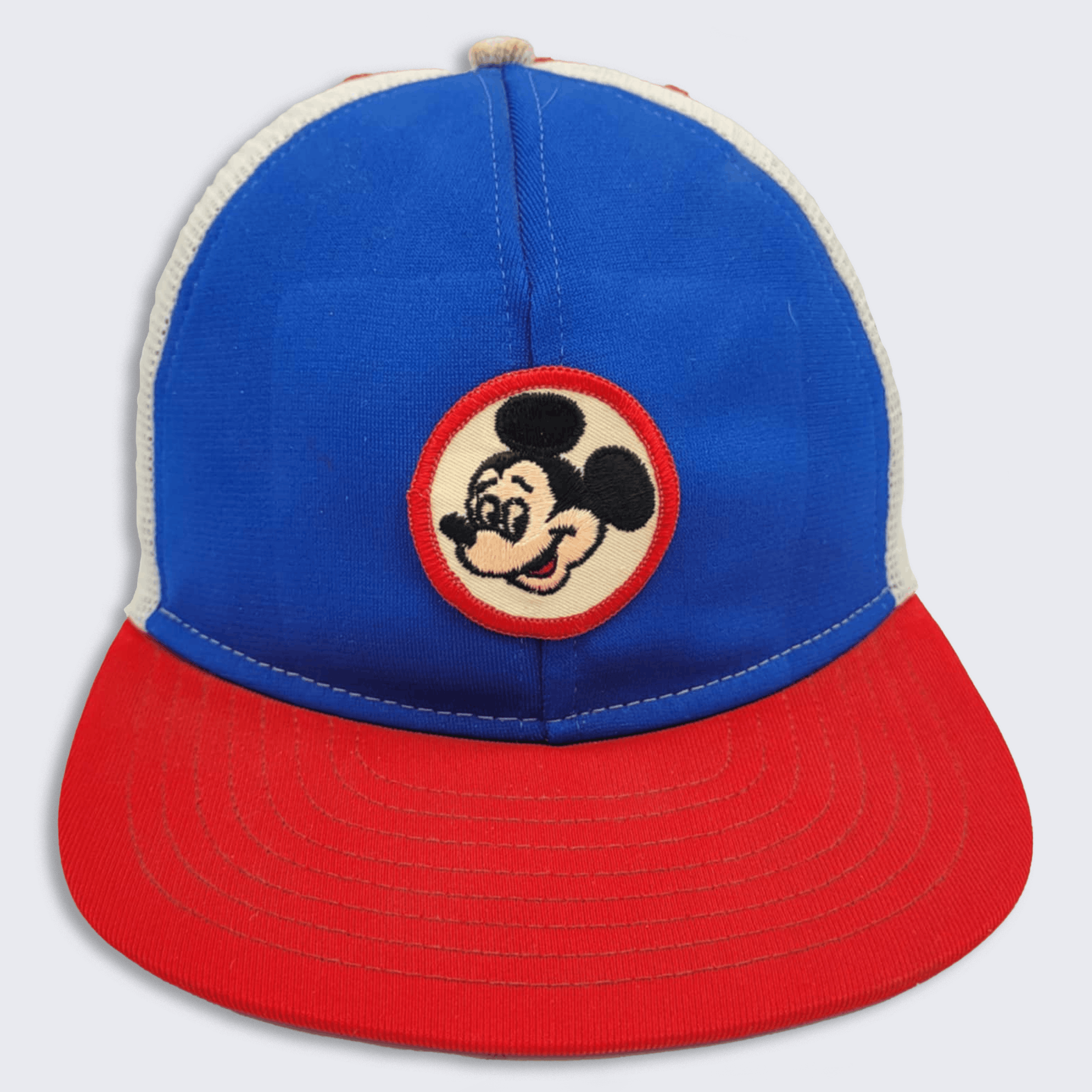 Disney × Vintage Mickey Mouse Vintage 70s Walt Disney Snapback Hat ...