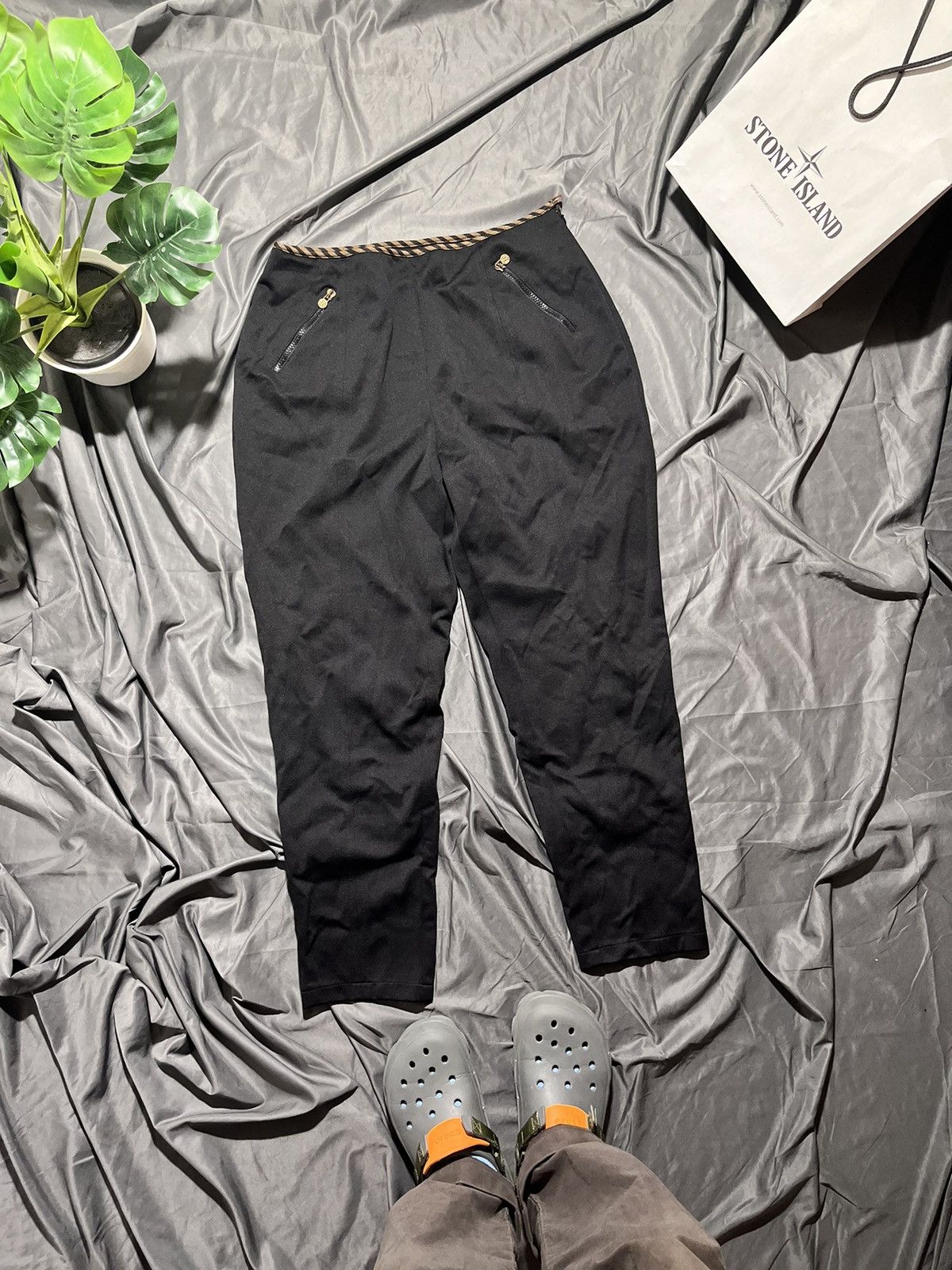 Fendi Vintage Fendi pants luxury 90s made in italy leopard rare | Grailed