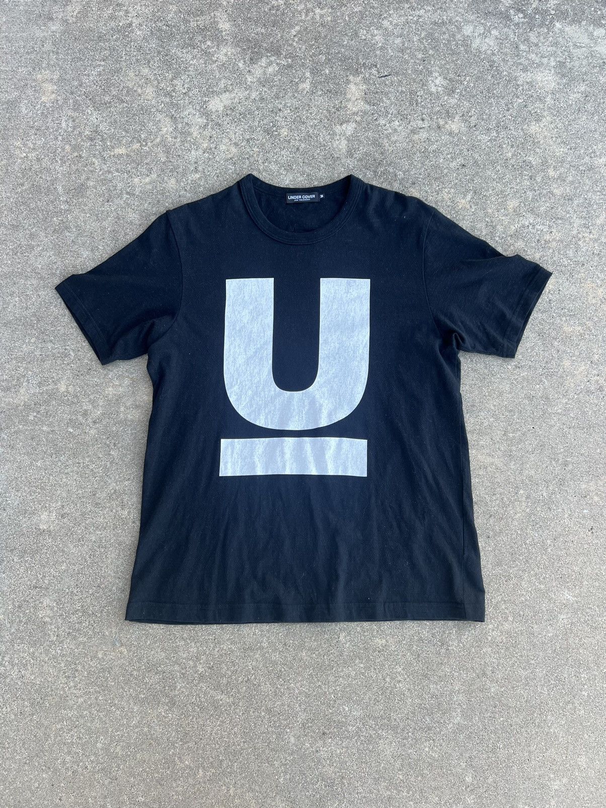 Undercover Undercover classic U logo tee | Grailed