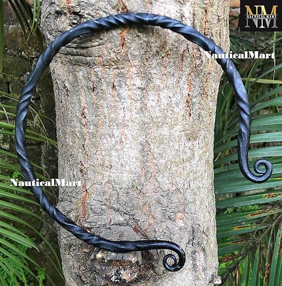 Other NauticalMart Medieval Iron Necklace Traditional Celtic Torq | Grailed