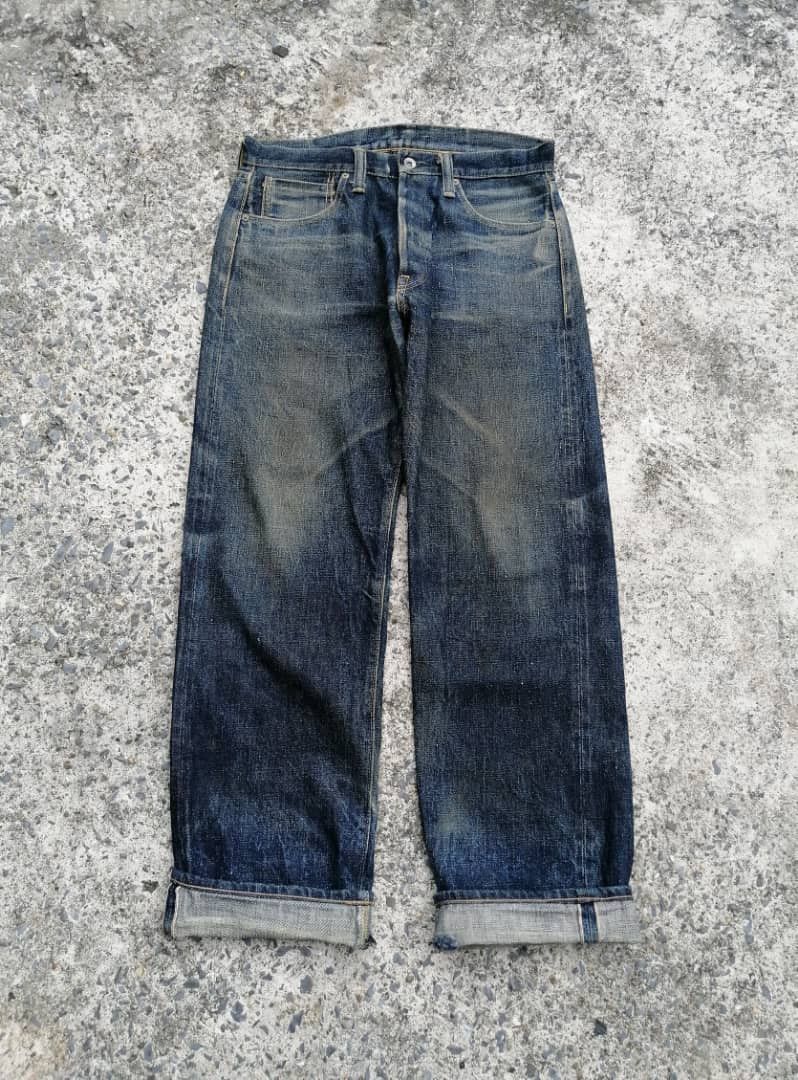 Japanese Brand × Samurai Jeans Samurai Lot 11 S3000VX Selvedge Denim ...