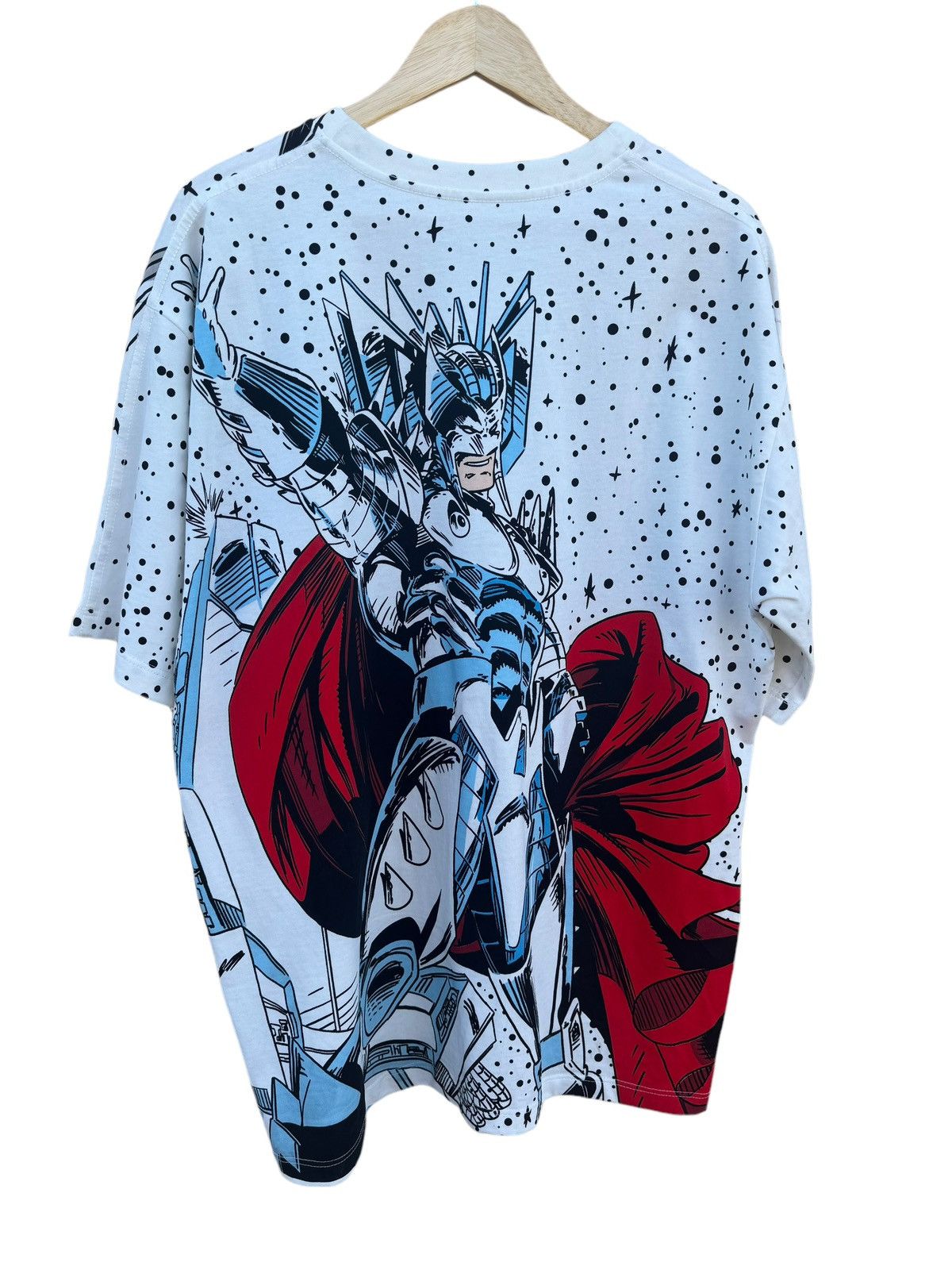 Other Archangel apocalypse x-men tee mega print AOP Wolverine | Grailed