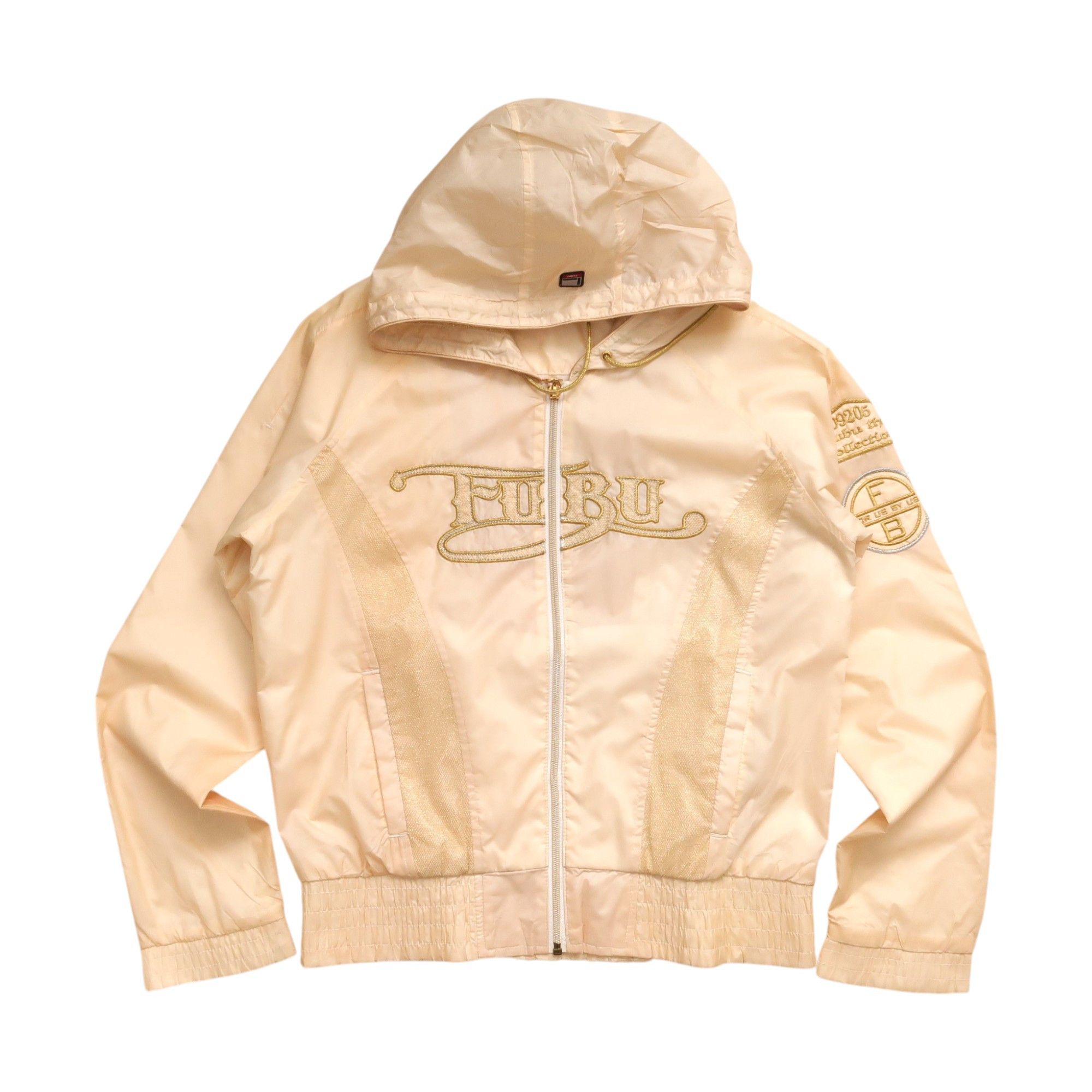 Japanese Brand 2000s Fubu Japan Hip-Hop Gold Jacket Hoodie | Grailed