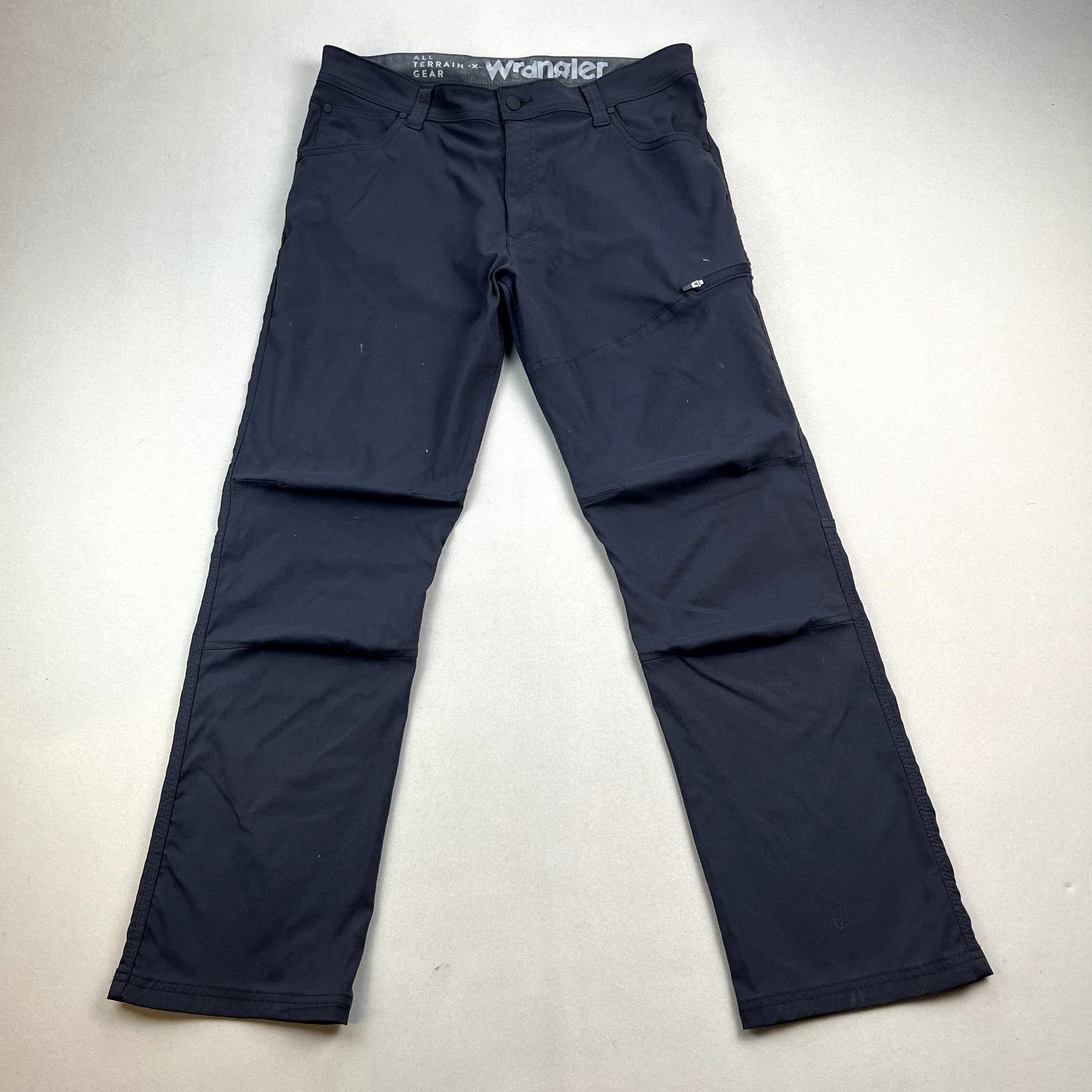 Wrangler Wrangler ATG Pants Mens 36x30 Gray All Terrain Gear Hiking ...