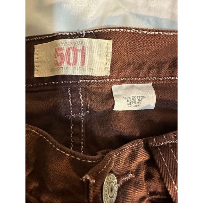 Levi's Levi’s 501 Vtg Jeans Size 10 Inseam 31 inches Women’s Brown ...