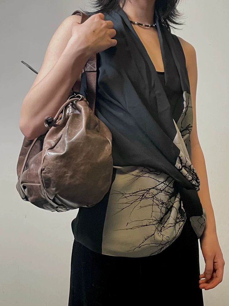 Helmut Lang Helmut Lang size PF/W12 Wintersweet breast spread 2501-Next ...