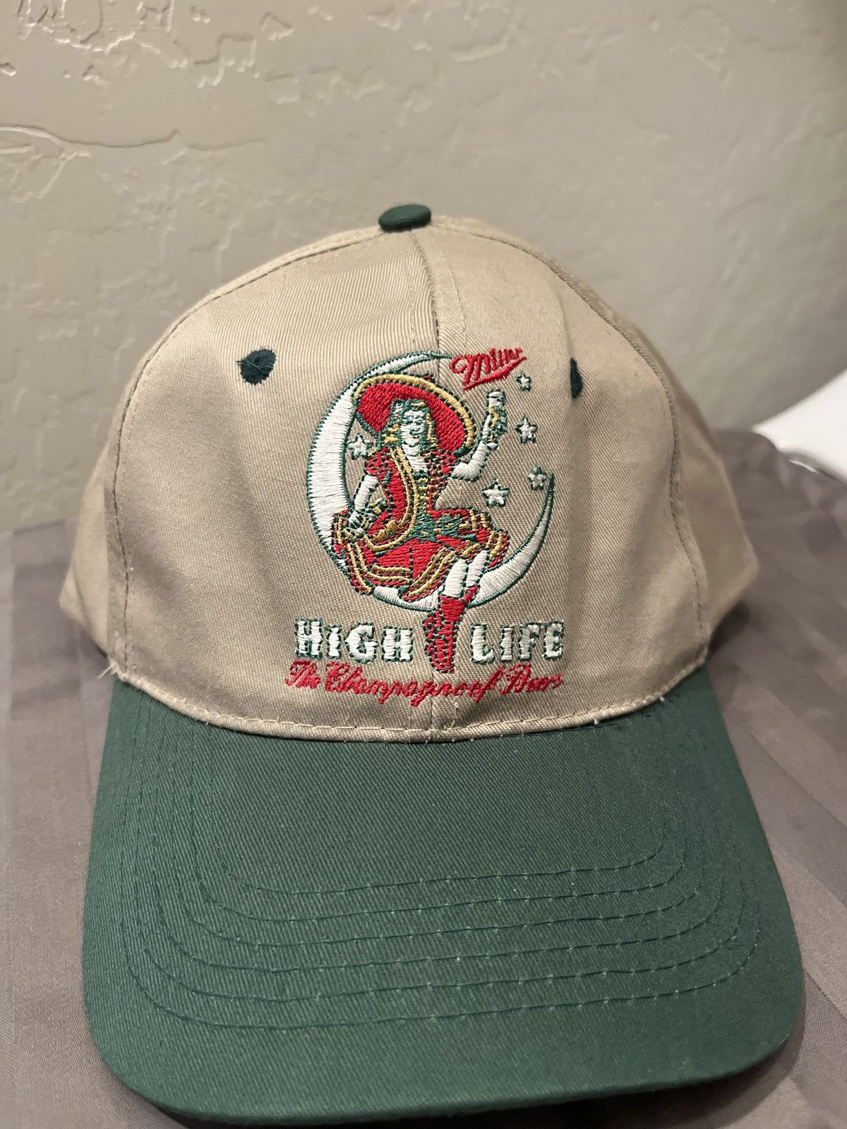 Miller High Life × Vintage Vintage Miller High Life Hat | Grailed