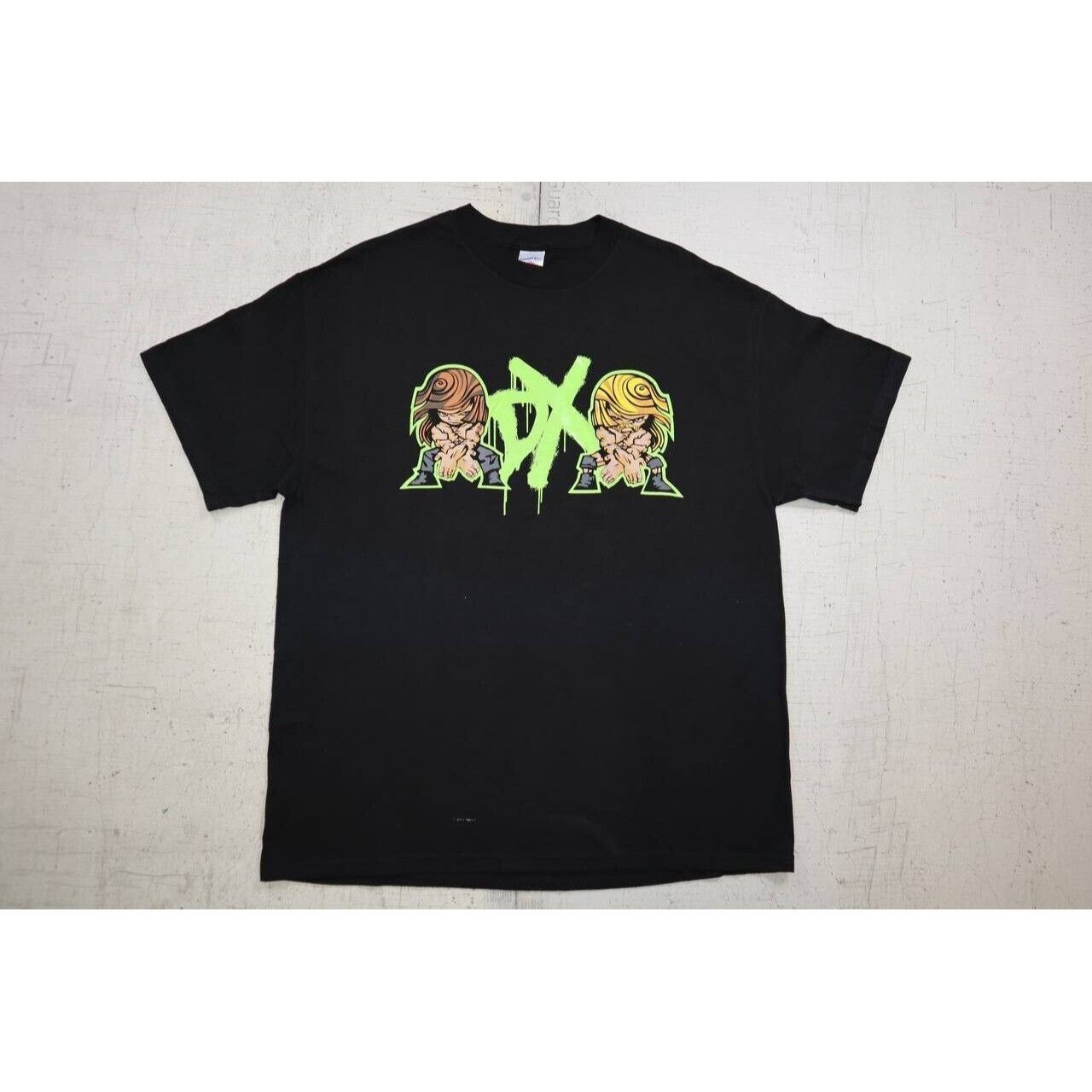 Vintage Vintage 2002 WWE D Generation X DX Shawn Michaels Triple HHH ...