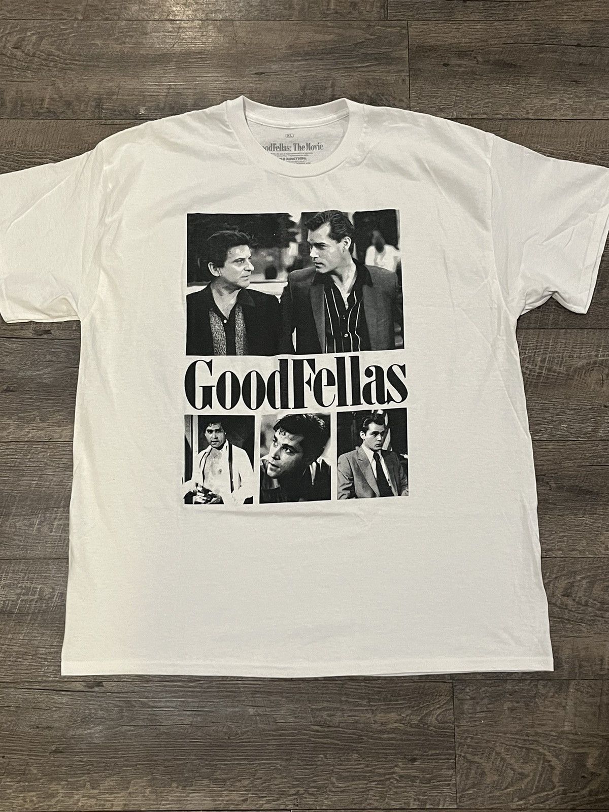 Movie × Streetwear × Vintage Goodfellas White Tee Shirt Size XL | Grailed