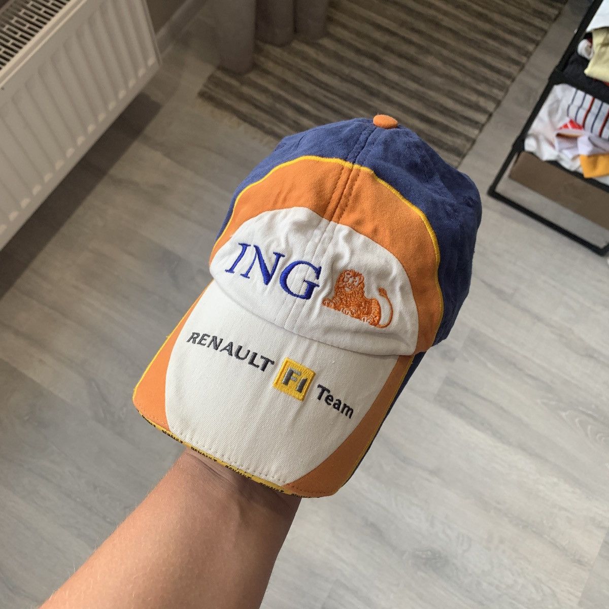 Formula 1 × Vintage F1 Renault Formula UNO ING Italy Racing Vintage Cap ...