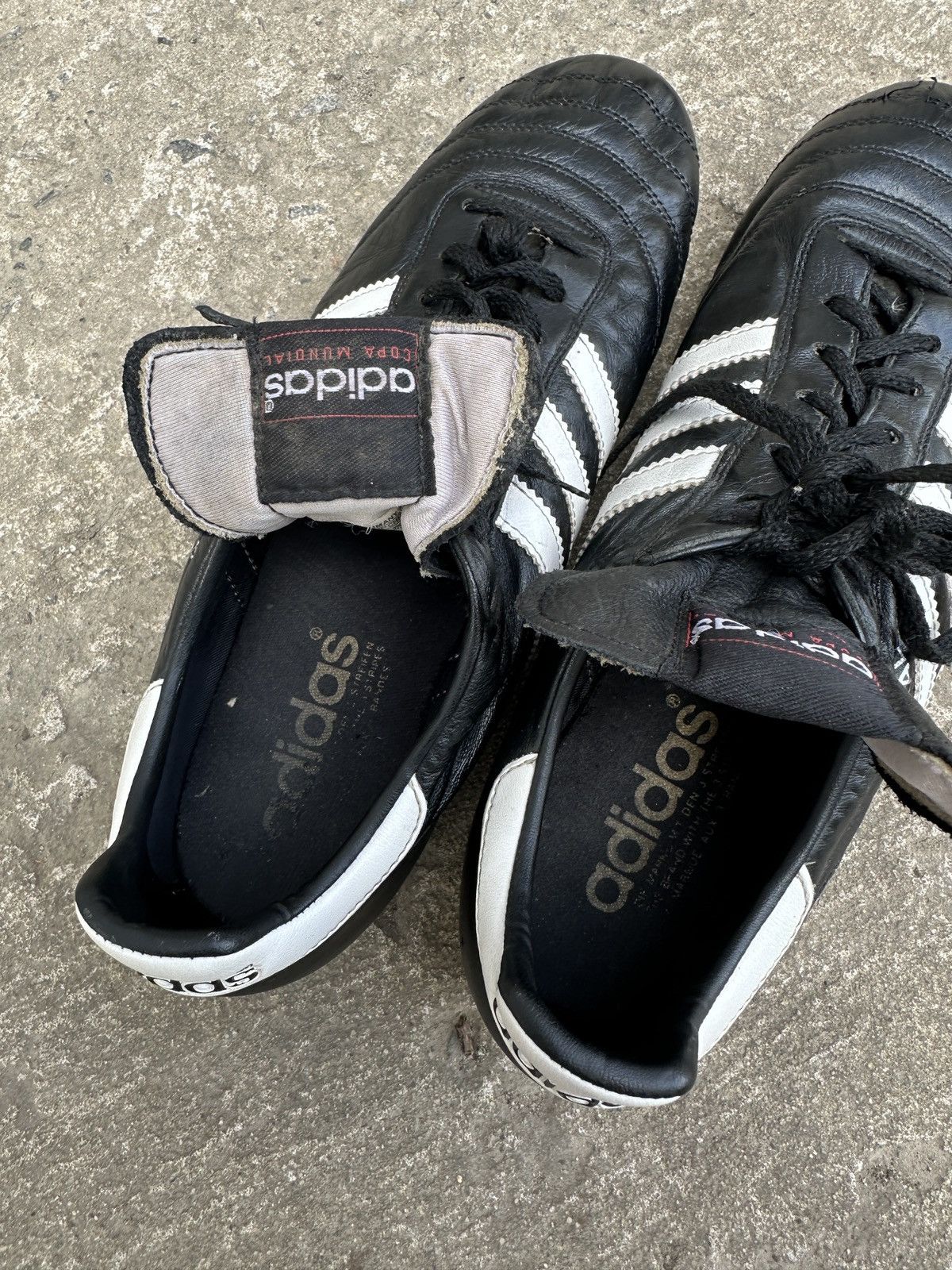 Adidas × Vintage Vintage Adidas Copa Mundial Soccer Football Shoes Rare ...