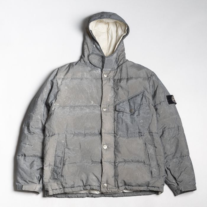 Stone Island Stone Island Pure Metal Shell Vintage Jacket | Grailed