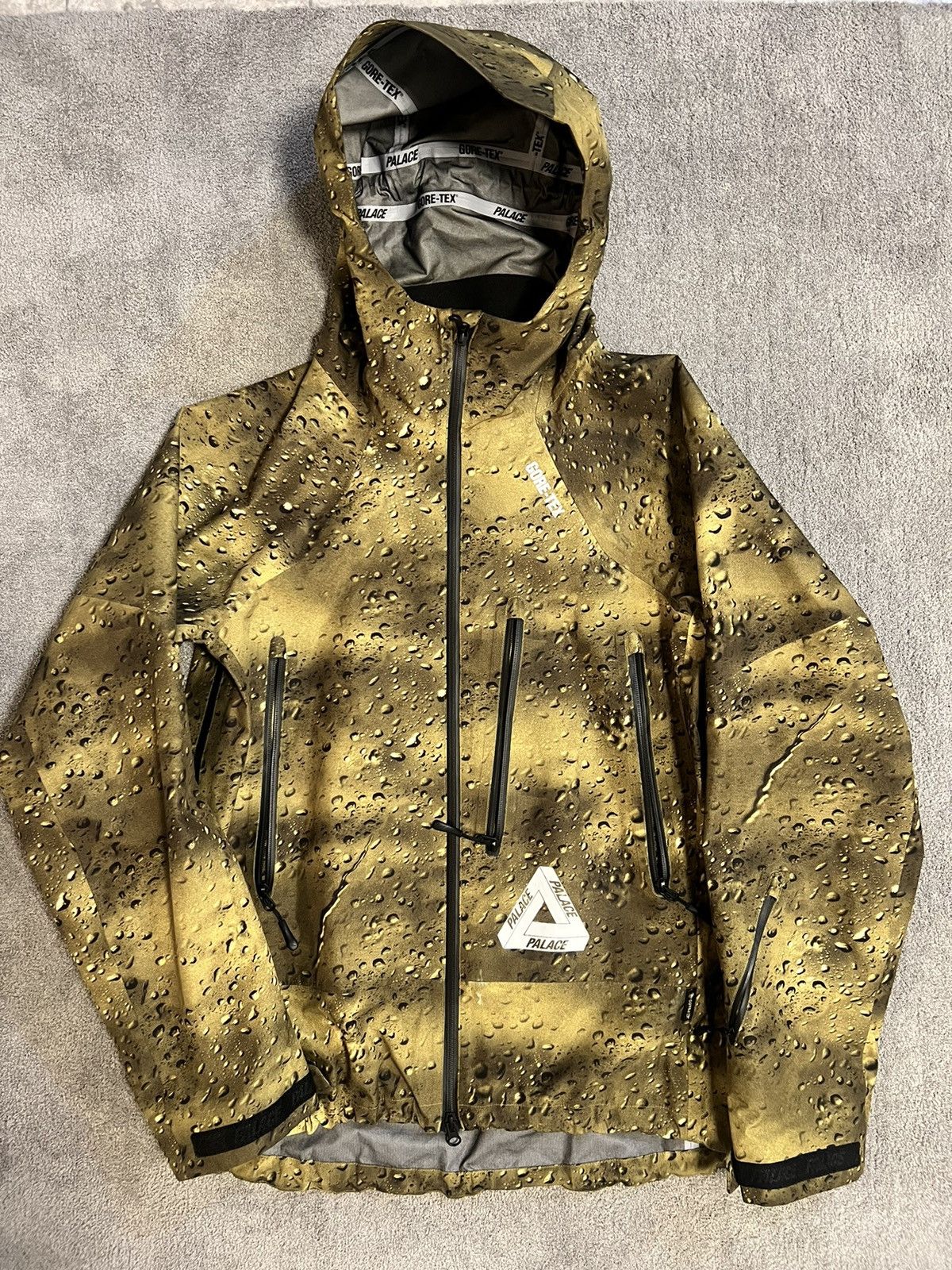 Palace Palace GORETEX rain jacket | Grailed