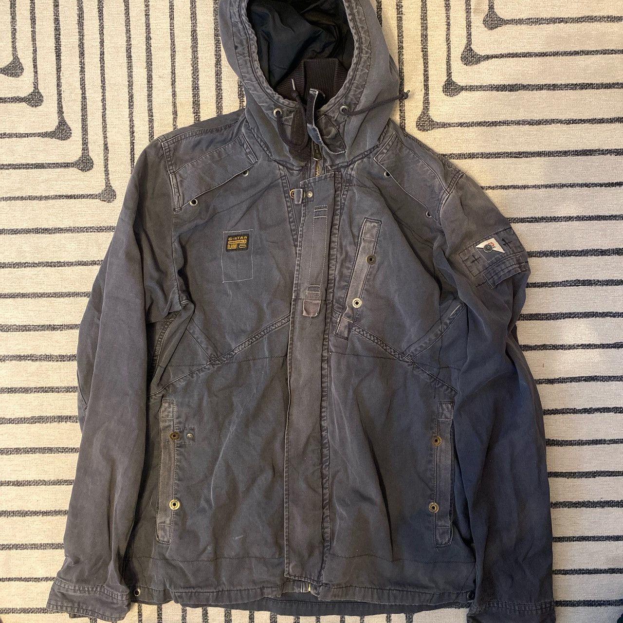 G Star Raw Vintage G-star raw Utility Jacket | Grailed
