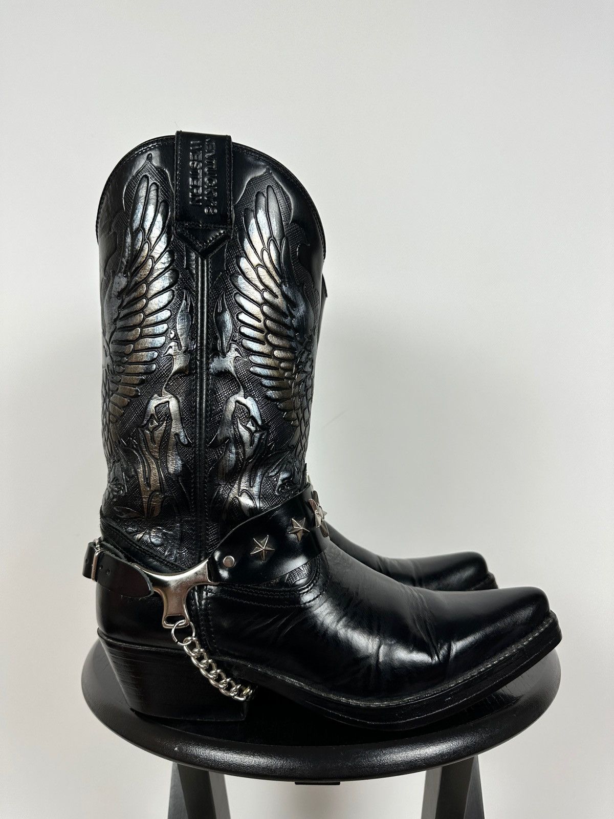 Avant Garde × Streetwear × Vintage Vintage Kentucky’s Western Cowboy ...