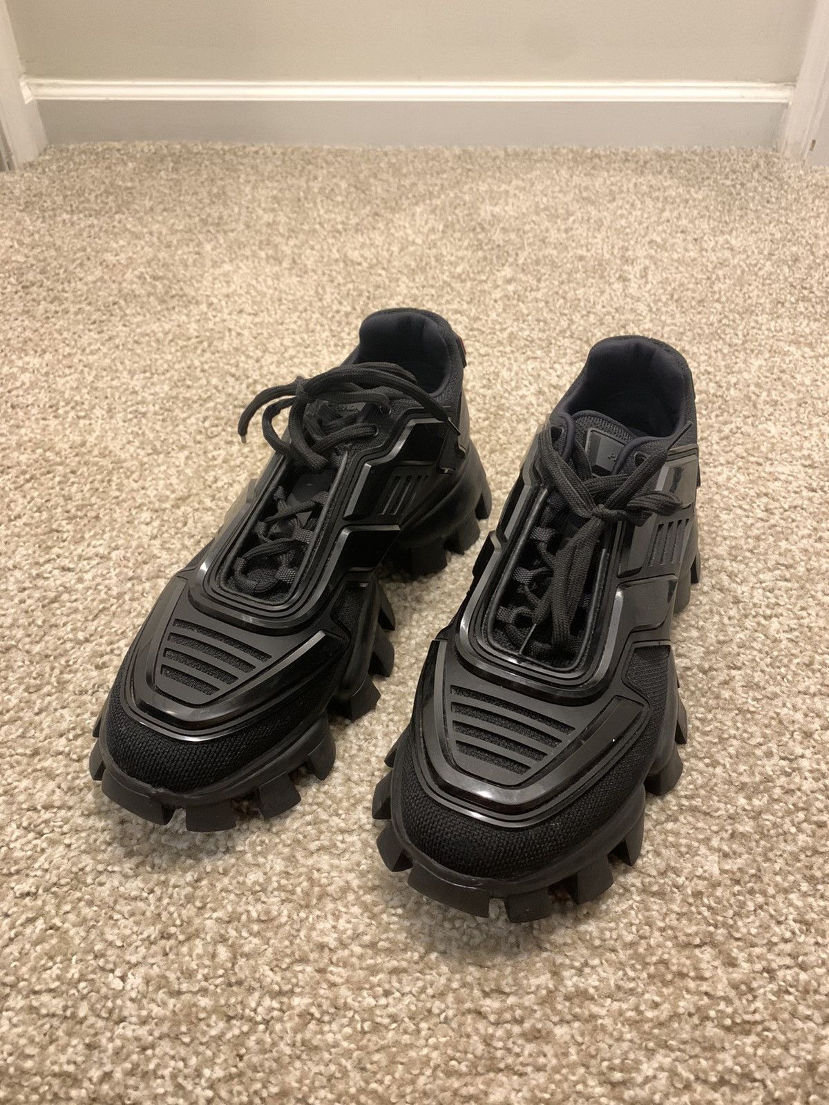 Prada Prada Cloudbust Thunder Black | Grailed