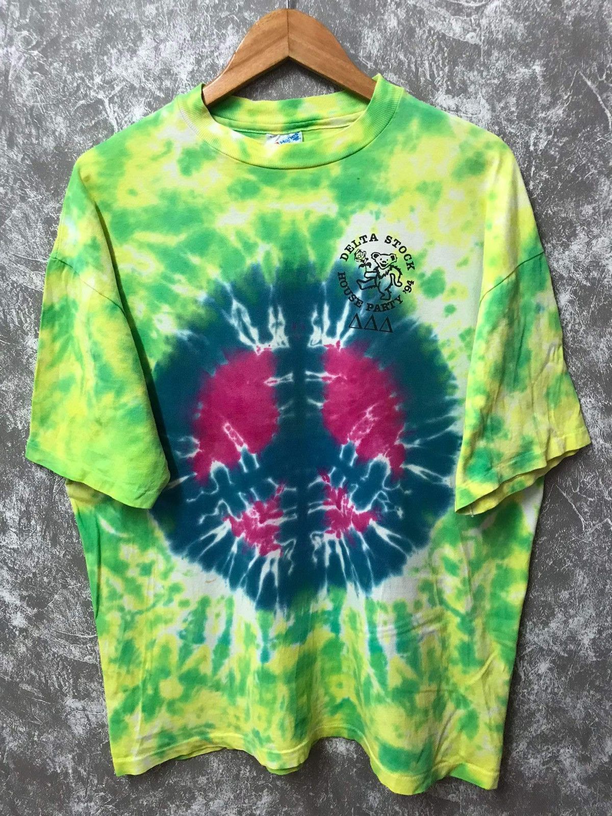 Vintage Vintage90s 1994 Grateful Dead Delta Stock House Party | Grailed