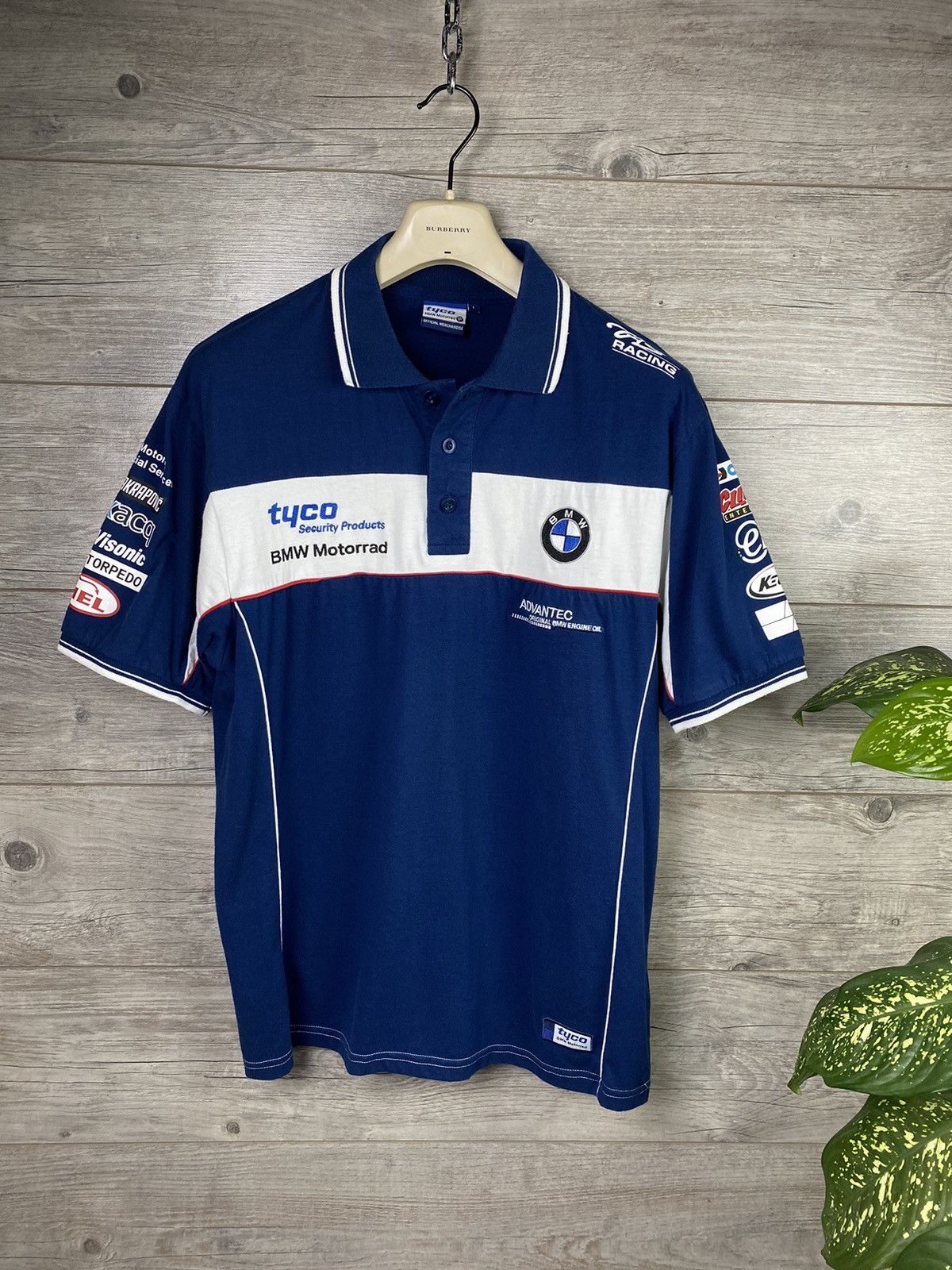 Bmw × Racing BMW Motorrad tyco Size L racing polo | Grailed