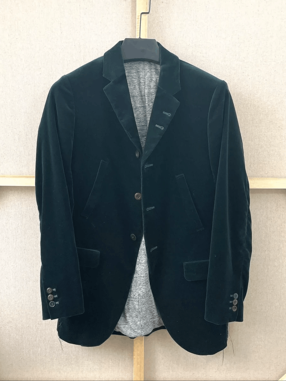 Undercover Sz 2 Undercover 12AW Psycho Color Velvet Jacket | Grailed