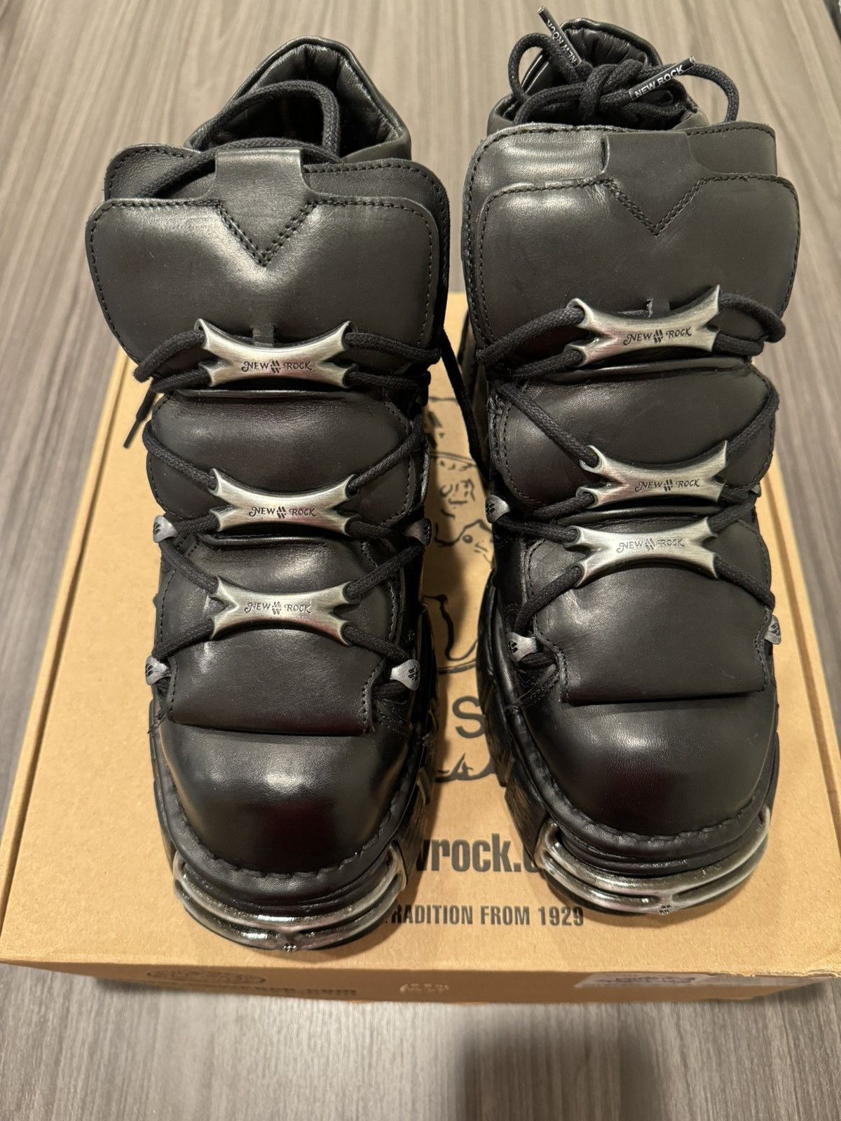 New Rock New Rock Boots | Grailed