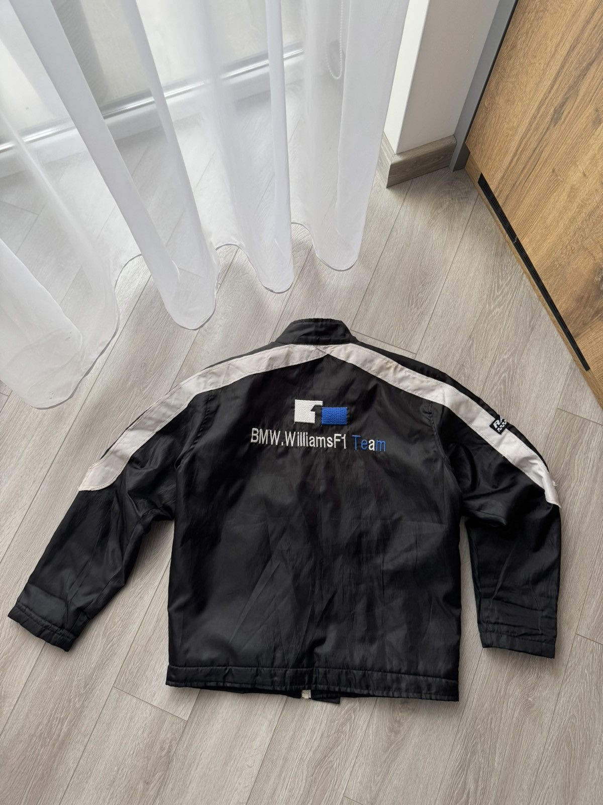 BMW Vintage BMW Williams F1 Racing Bomber Jacket 90s Y2K | Grailed