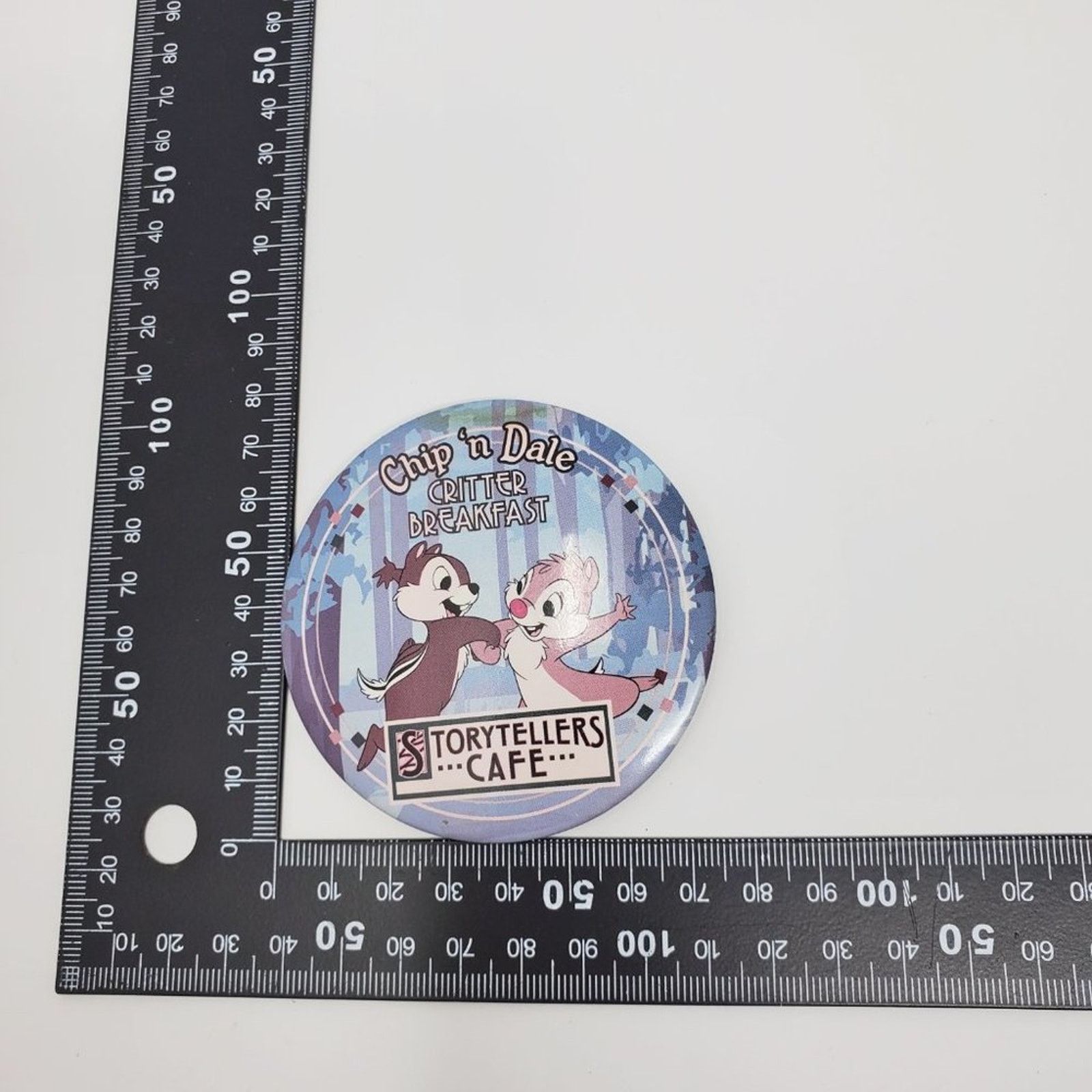 Disney Disney Parks Chip 'n' Dale Critter Breakfast Button | Grailed