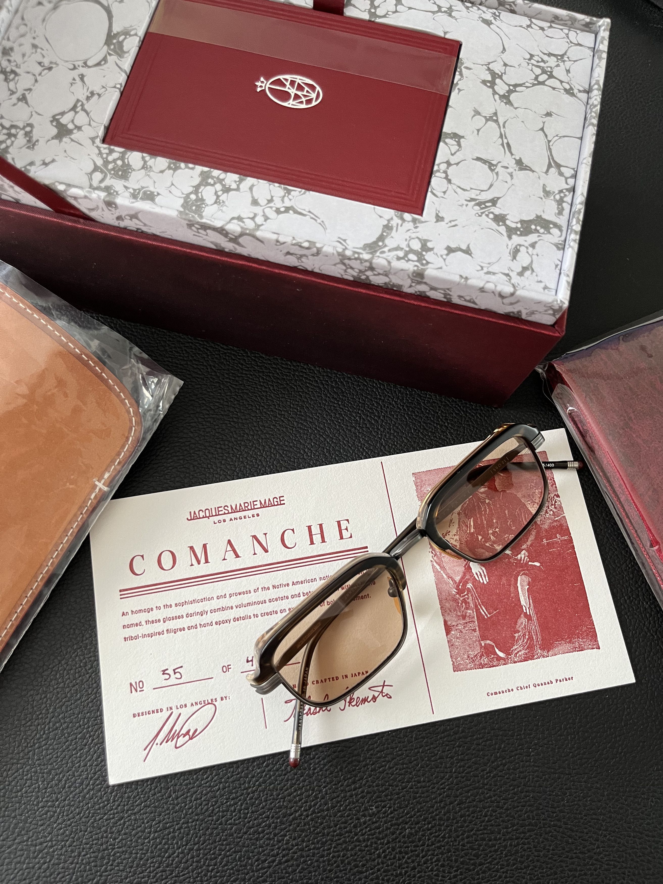 Jacques Marie Mage JACQUES MARIE MAGE COMANCHE | Grailed