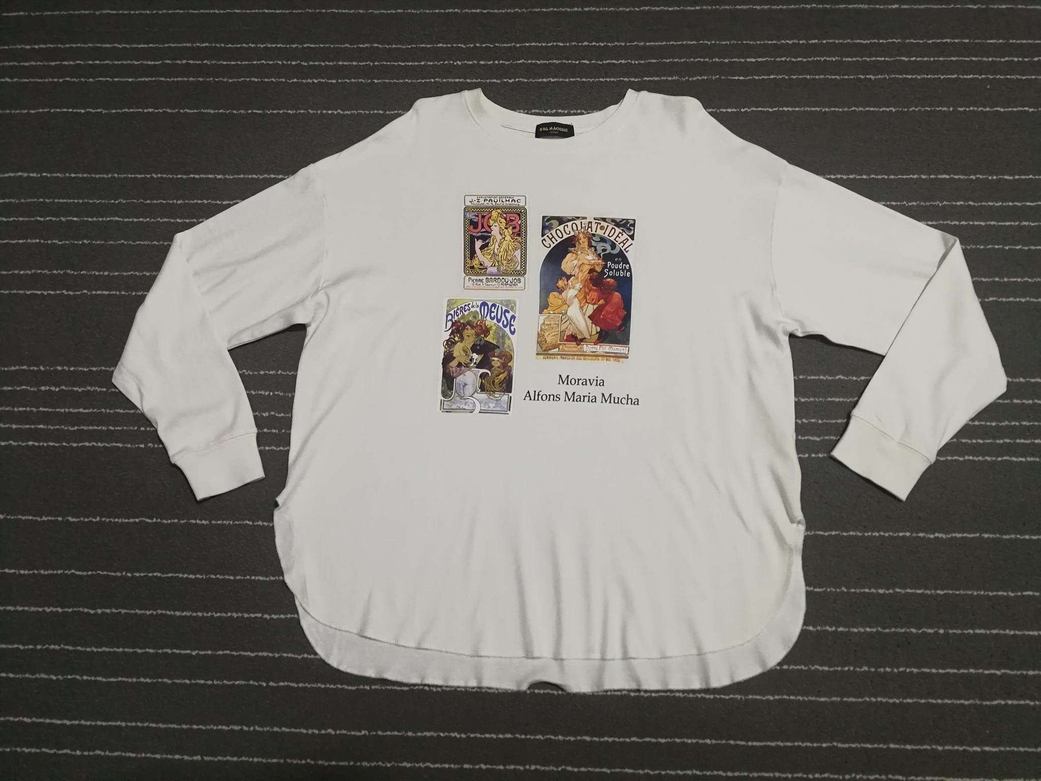 Art Monravia Alfons Maria Mucha X RAG MACHINE M | Grailed