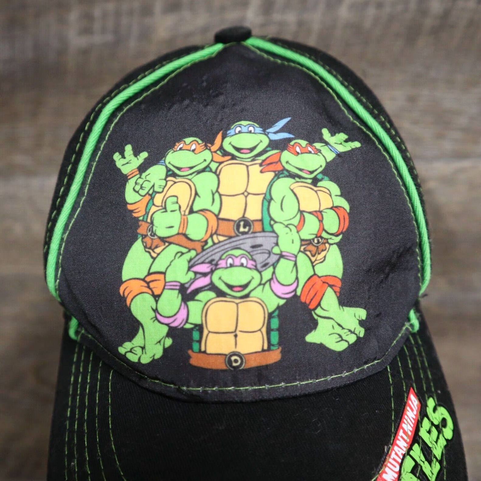 Nickelodeon Nickelodeon Teenage Mutant Ninja Turtles Authentic Youth ...