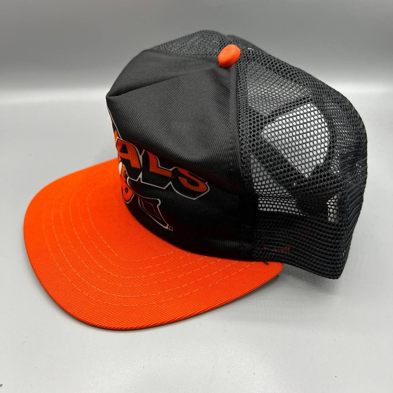 New Era Vintage Cincinnati Bengals Trucker Hat Men Snap Back Cap | Grailed