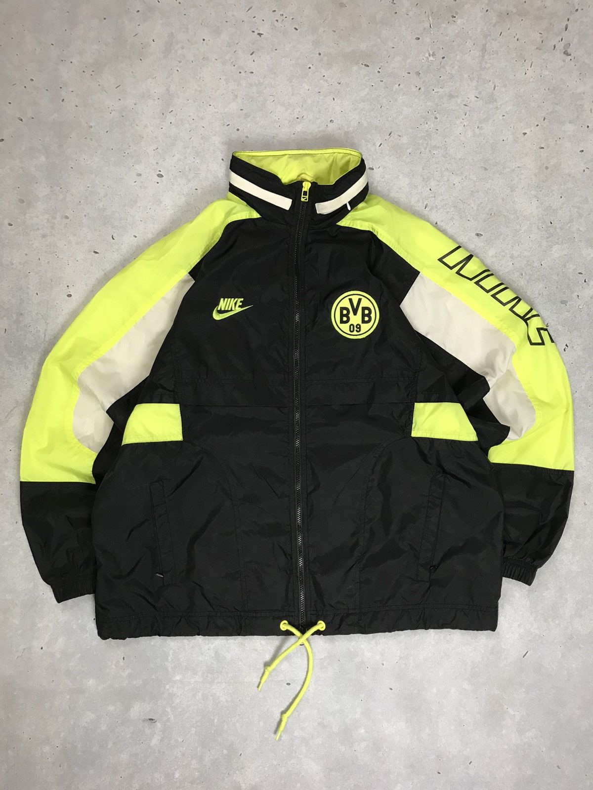 Nike × Soccer Jersey × Vintage Vintage Nike Premier BvB Borussia ...
