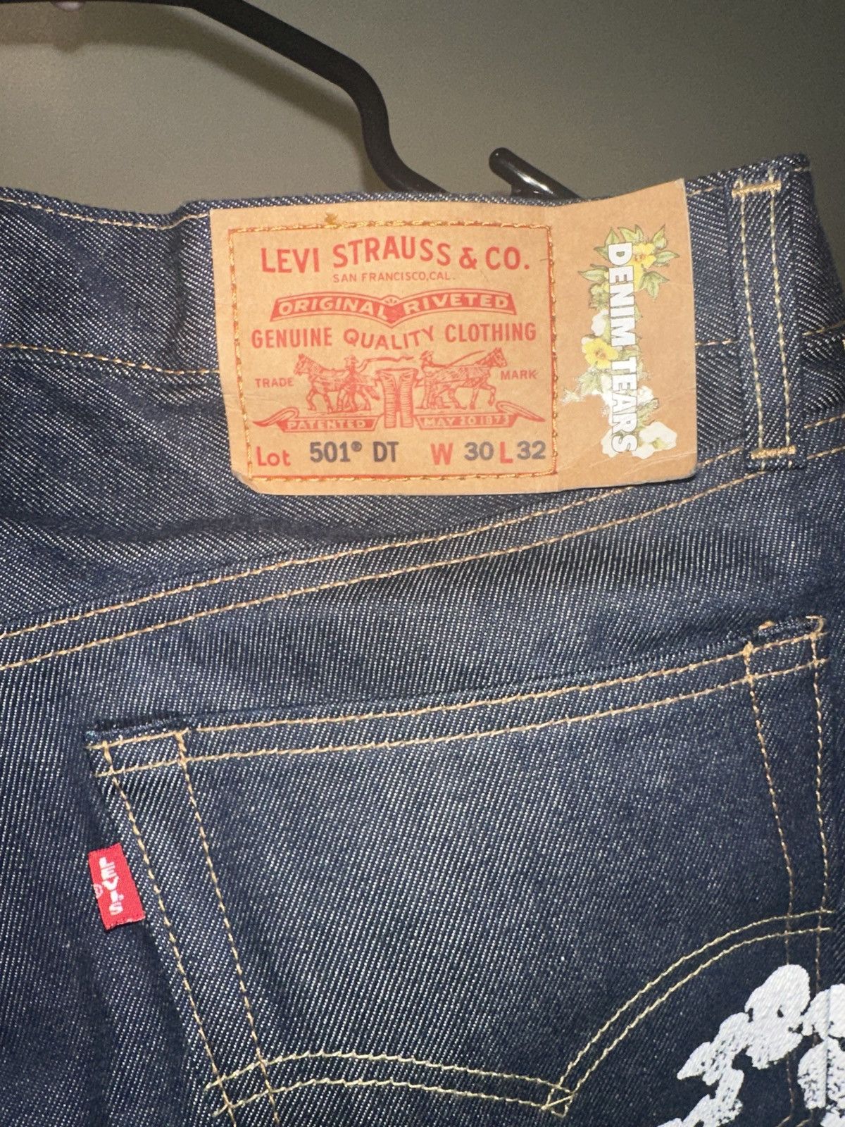 DENIM TEARS Denim Tears Jeans | Grailed