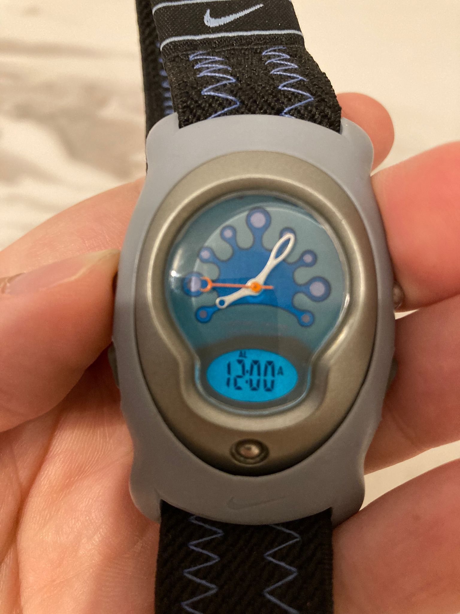 Nike Nike ACG Thermal Gauge Fresh Ambient Watch Triax Vintage | Grailed