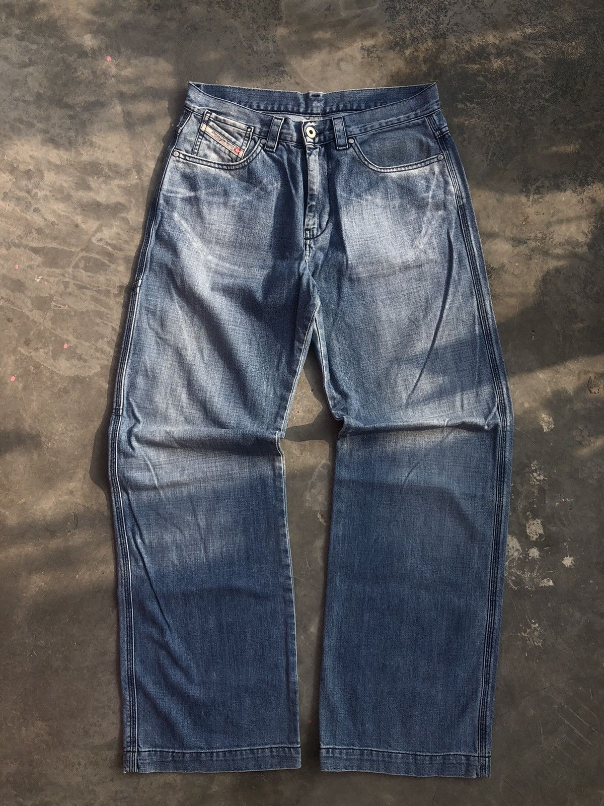 Diesel × Jean × Vintage FINAL DROP vintage diesel industry jeans pants ...
