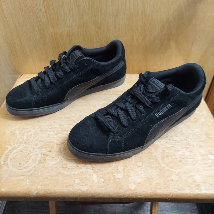 Puma PUMA Suede Men's US 12 Black Fashion Sneaker Shoes EUC | Grailed