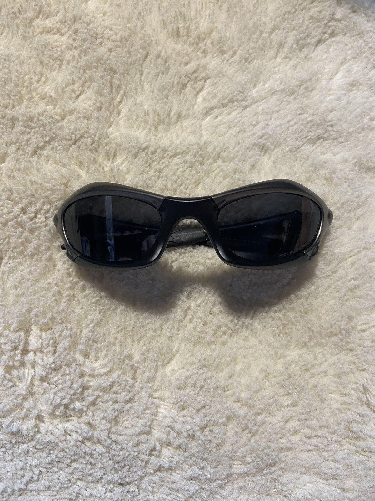 Vintage Vintage Black Oakley Splice Grailed